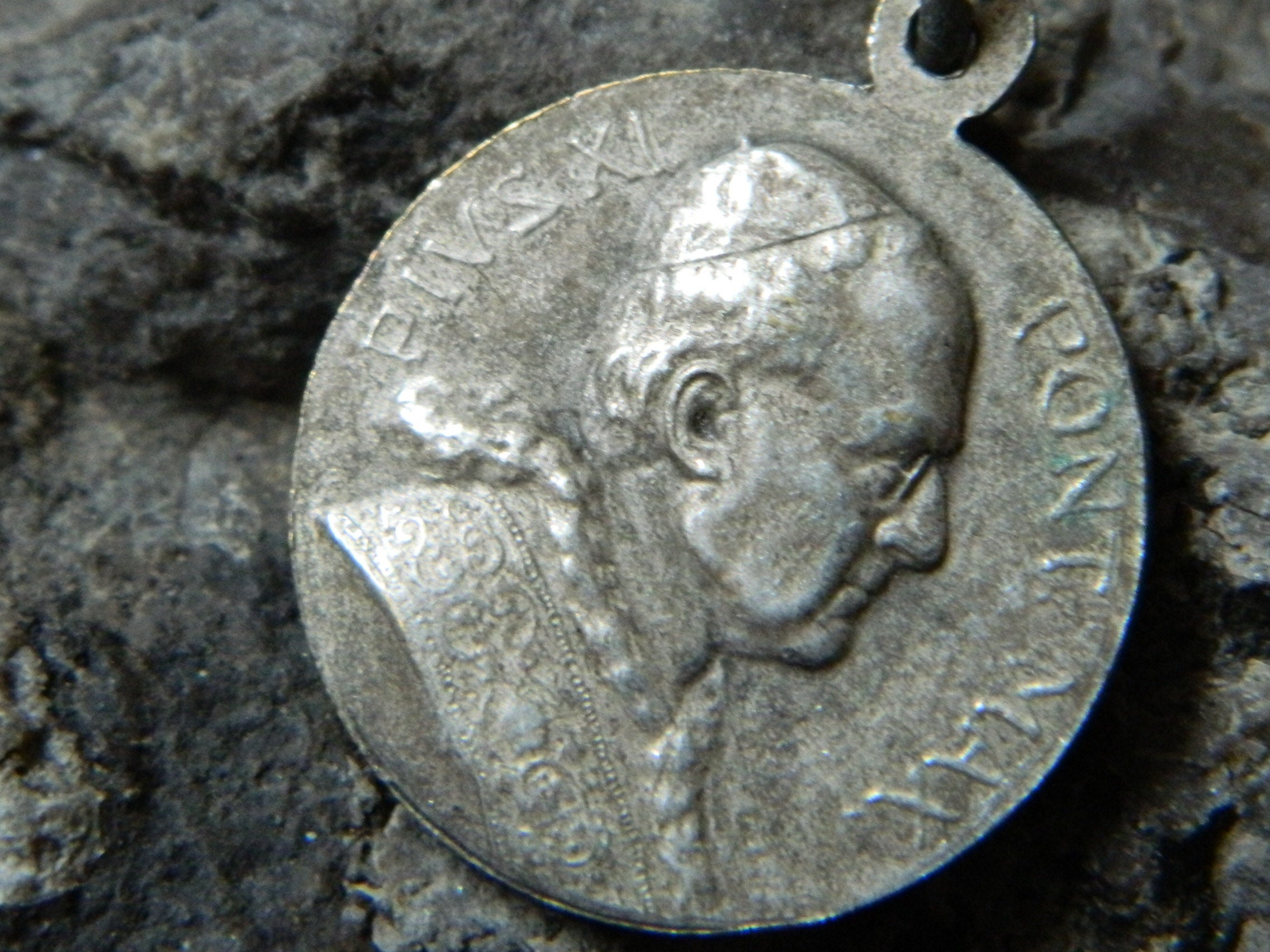 Antique 1929 Pope Pius XI Medal Giubileo Sacerdotale - Etsy