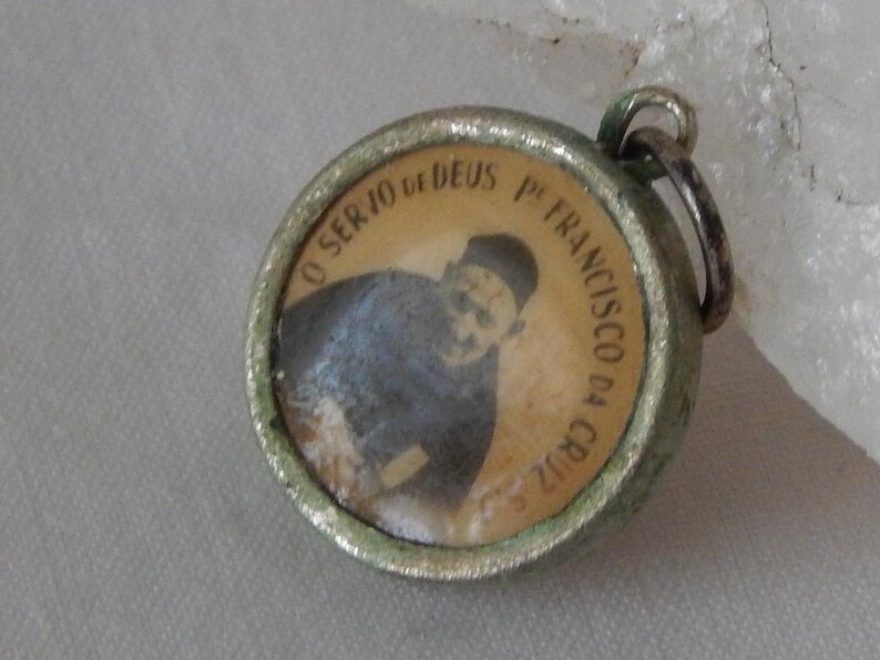 Antique Saint Francisco Rodrigues Da Cruz Father Cruz Relic Shrine ...