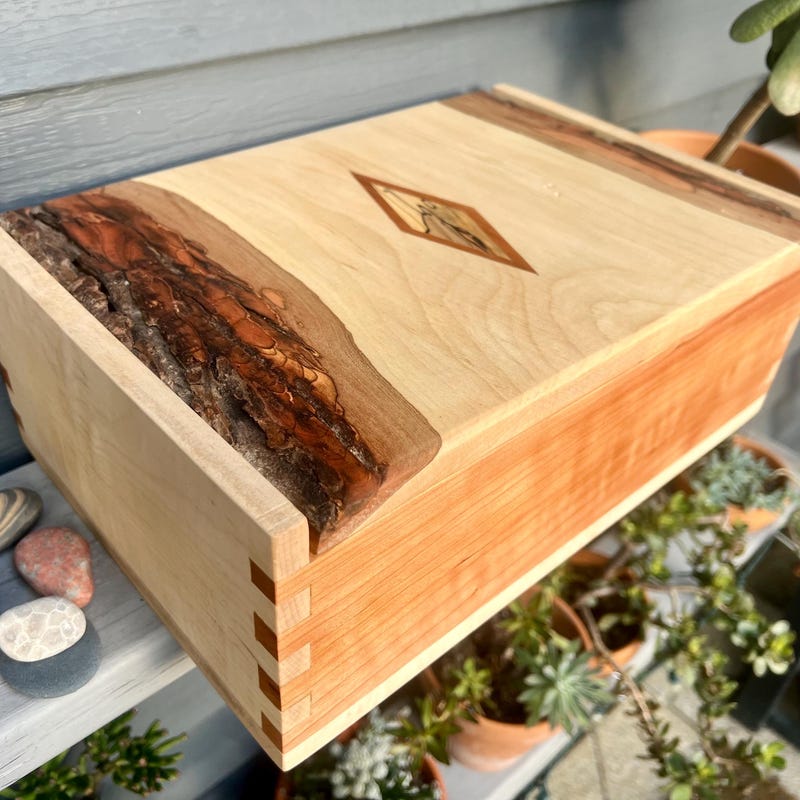 Handmade Wood Box - Etsy
