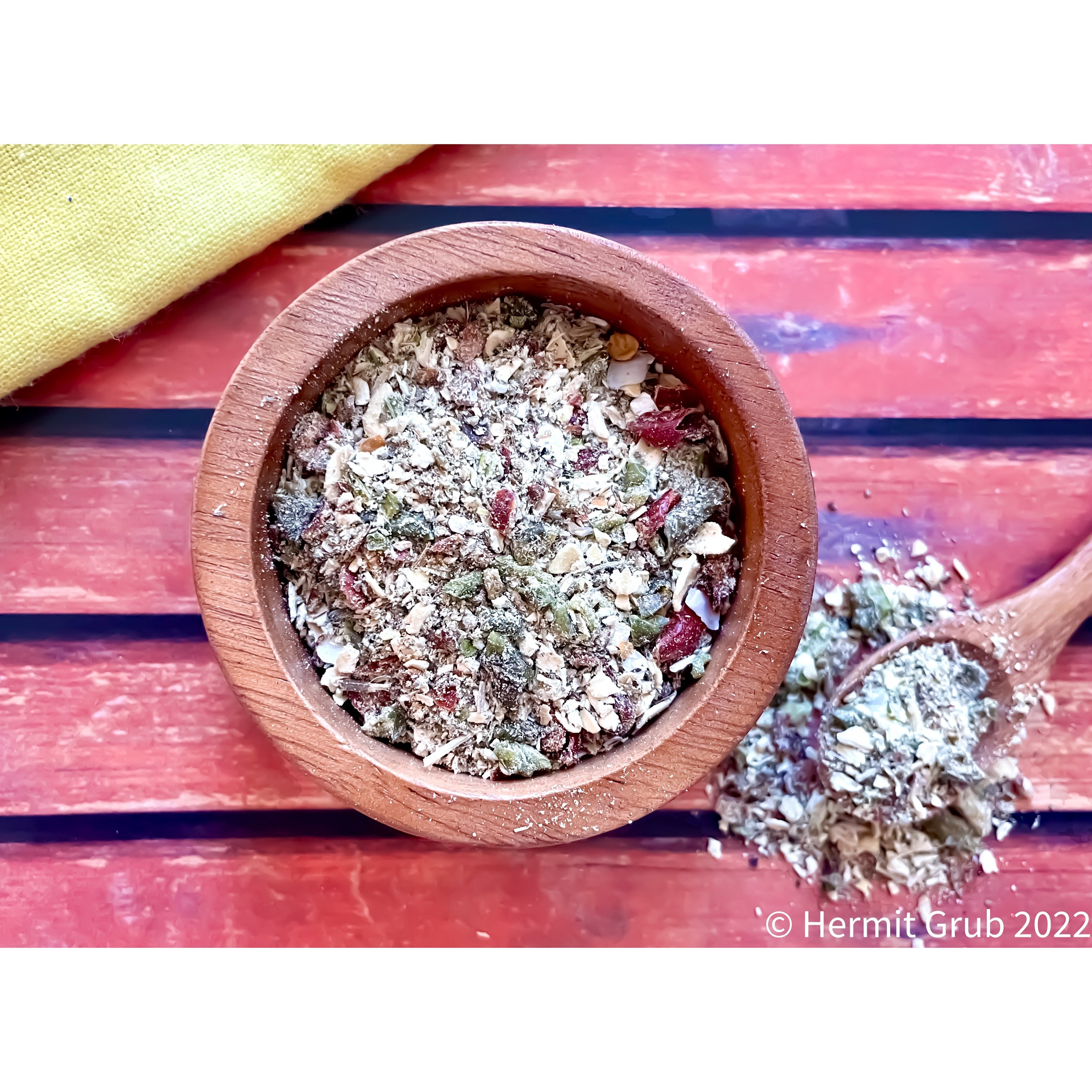 Flame Thrower Complete Meal Mixer Hermit Crab Food - Etsy