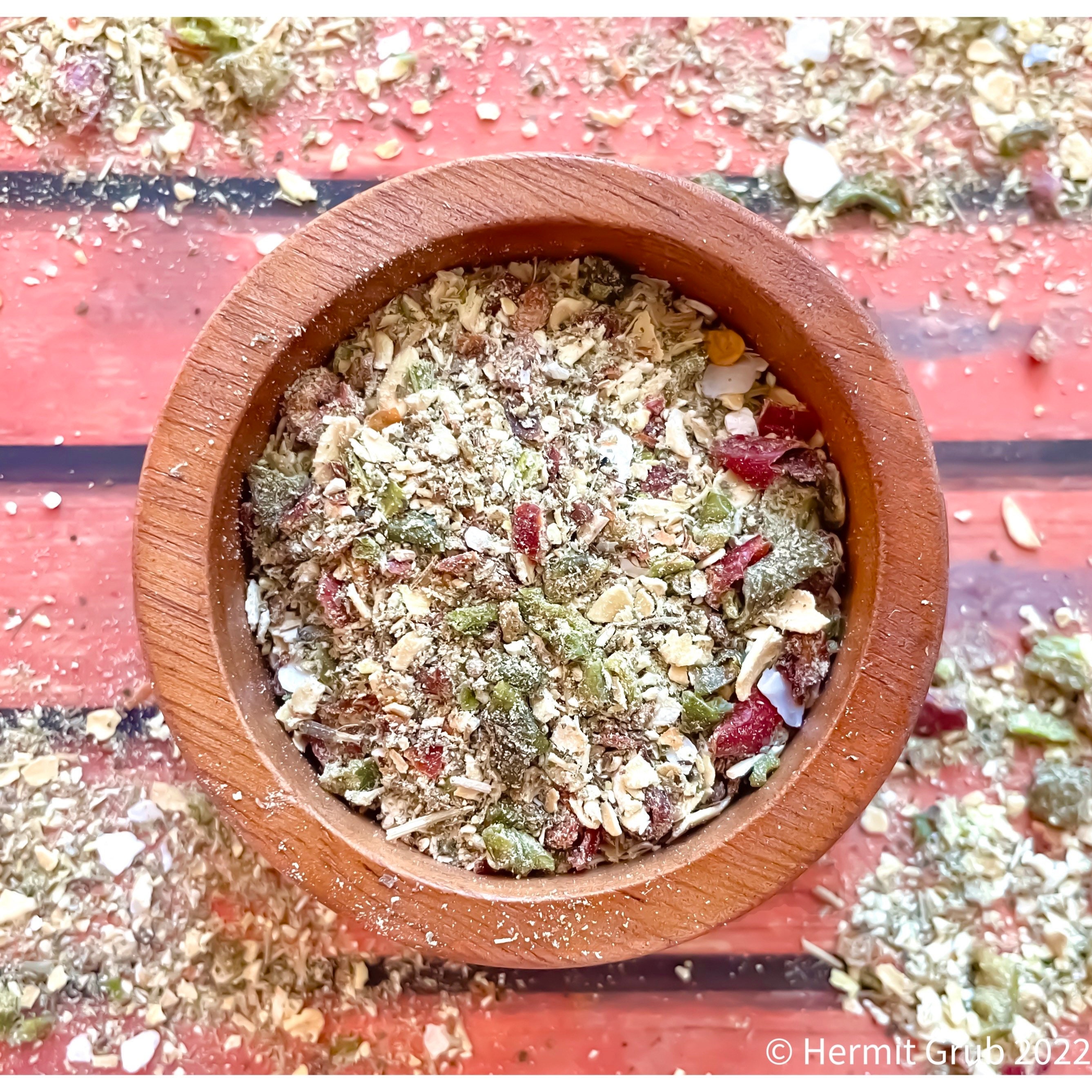 Flame Thrower Complete Meal Mixer Hermit Crab Food - Etsy