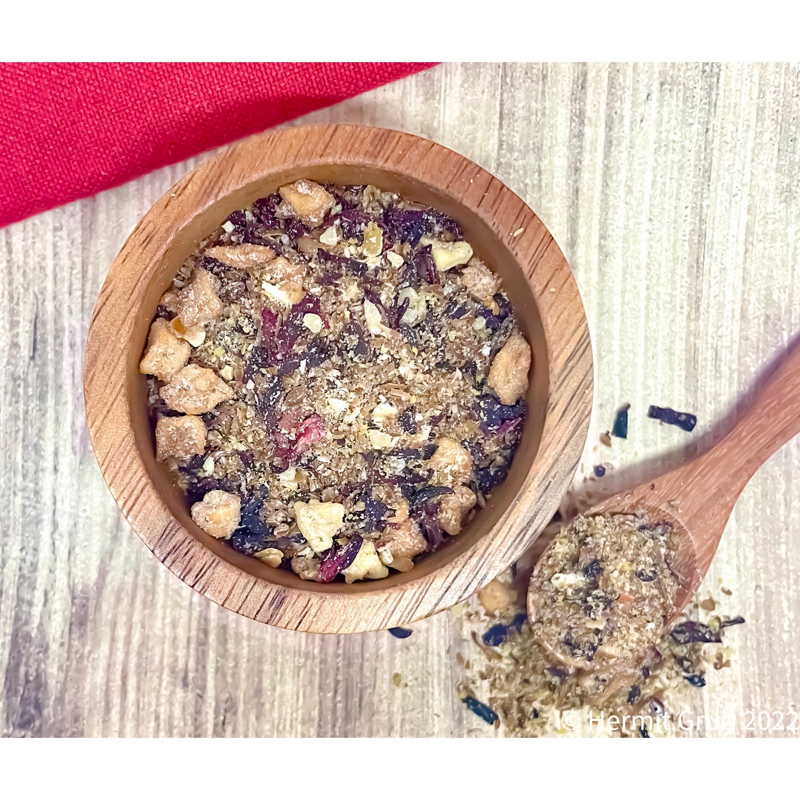 Apple Pie Complete Meal Mixer Hermit Crab Food - Etsy