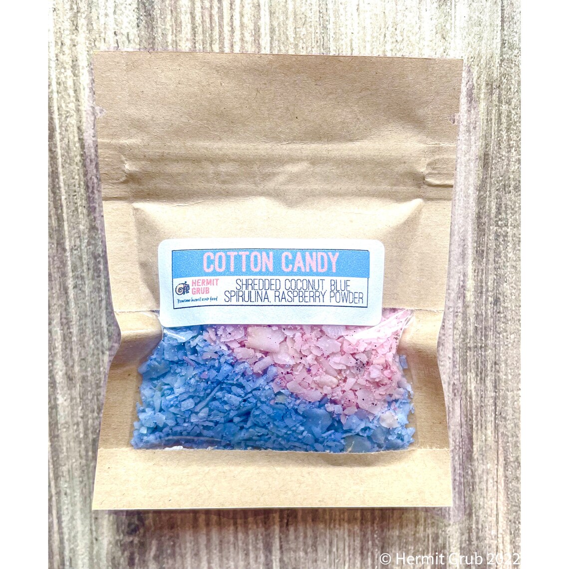 Cotton Candy | Hermit Crab Food | Hermit Grub - Etsy