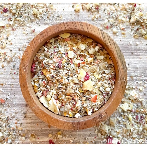 Trail Mix Meal Mixer Complete Meal Mixer Hermit Crab Food - Etsy