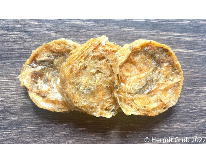 Redfish Skin Roll Hermit Crab Food - Etsy