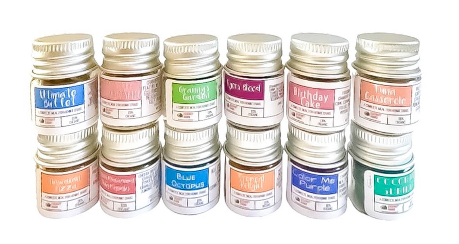 Pinch Jar 12 Count Set for Hermit Crabs - Etsy