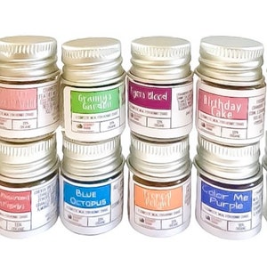 Pinch Jar 12 Count Set for Hermit Crabs | Hermit Grub - Etsy