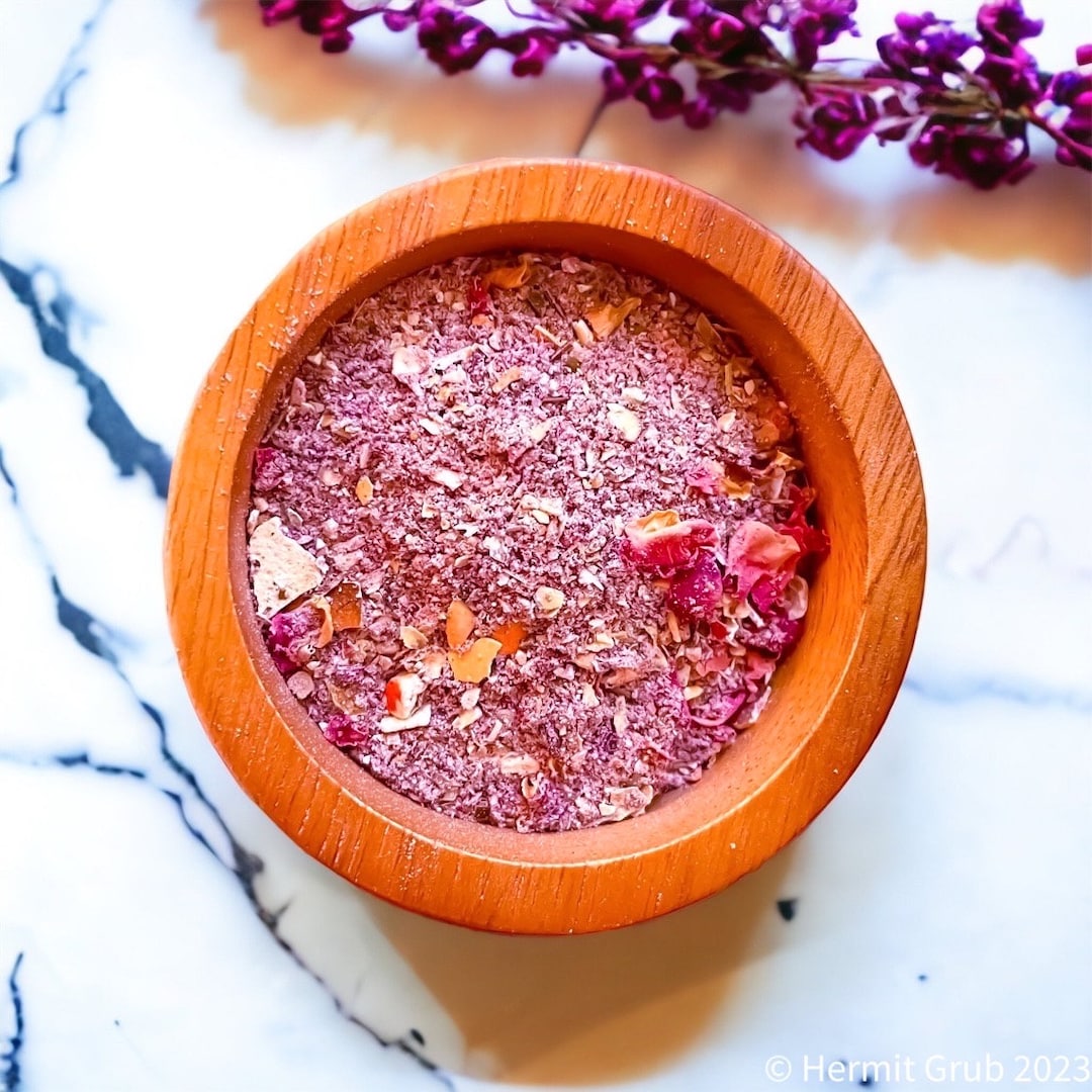 Color Me Purple Complete Meal Mixer | Hermit Grub | Hermit Crab Food - Etsy