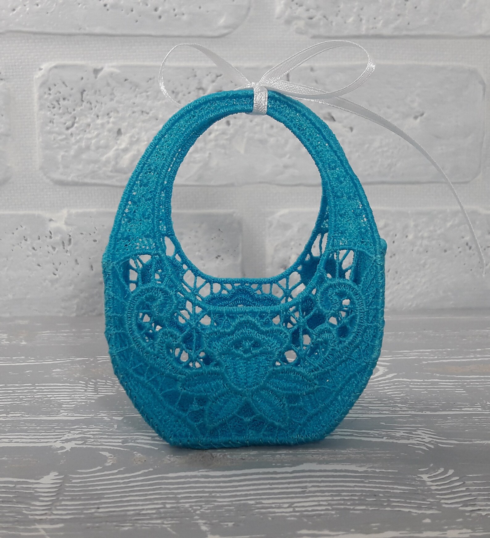 FSL Bag for Sweets or Other Surprises Fsl Basket for Decor - Etsy