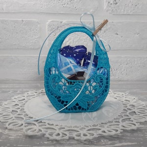 FSL Bag for Sweets or Other Surprises, Fsl Basket for Decor Machine ...