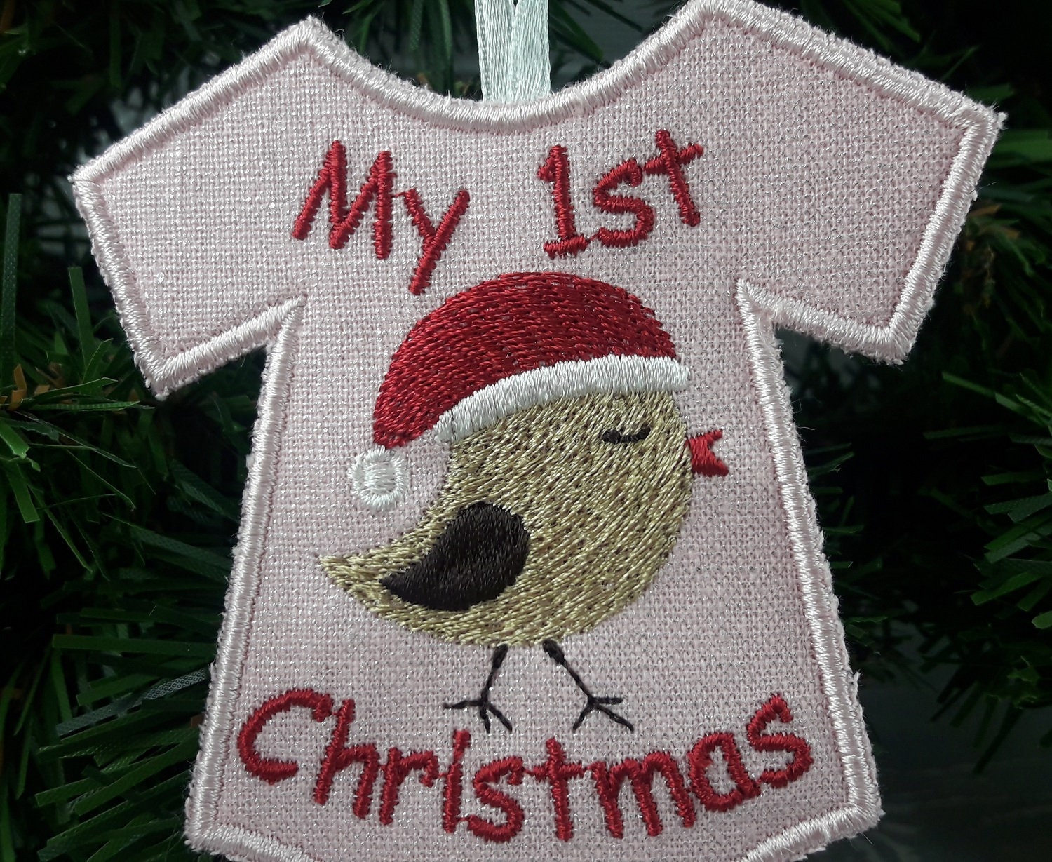 My 1st Christmas Machine Embroidery Design 4 Designs ( 2 Free Standing ...