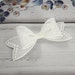 FSL Bows 3D Free Standing Lace Instant Download Machine Embroidery ...