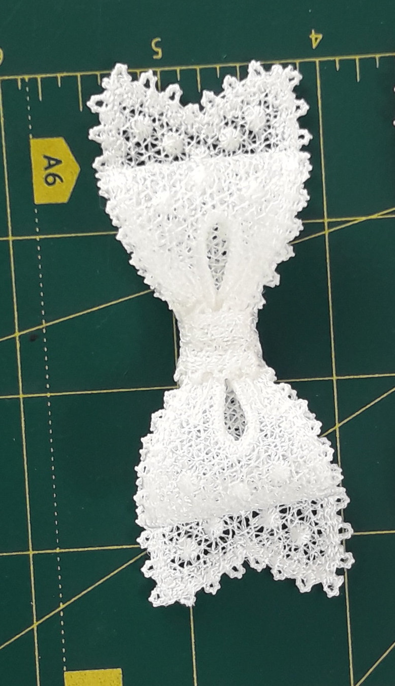 FSL Bows 3D Free Standing Lace Instant Download Machine Embroidery ...