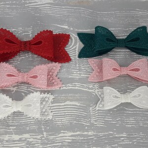 FSL Bows 3D Free Standing Lace Instant Download Machine Embroidery ...