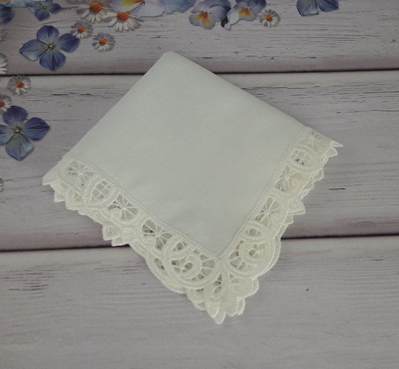 ITH Handkerchief or Napkin Machine Embroidery Design FSL Free - Etsy