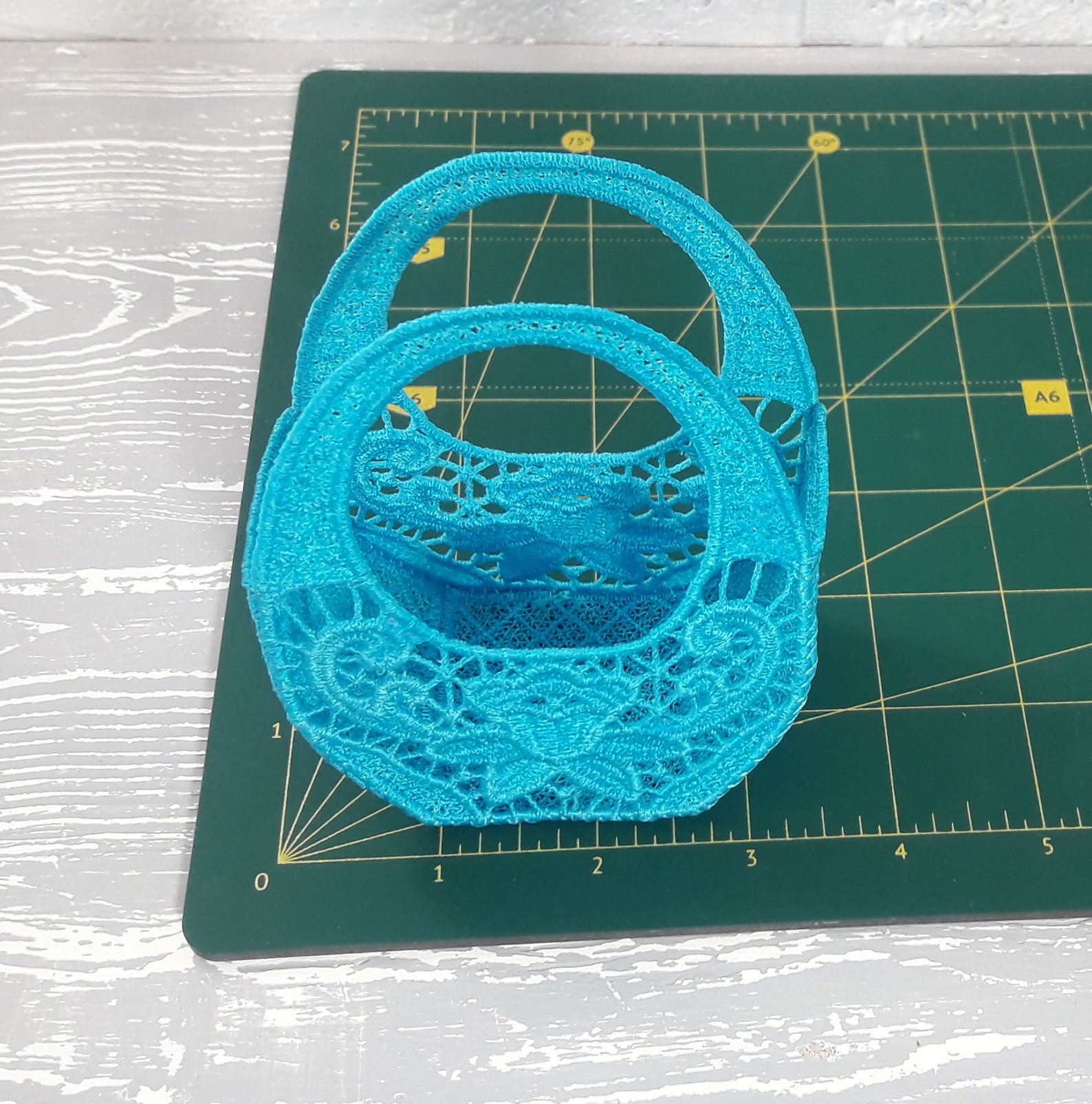 FSL Bag for Sweets or Other Surprises Fsl Basket for Decor - Etsy