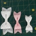 FSL Bows 3D Free Standing Lace Instant Download Machine Embroidery ...
