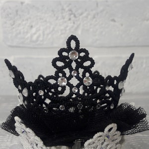 FSL Tatting 3D Crown 5x7" Hoop Machine Embroidery Design - Etsy