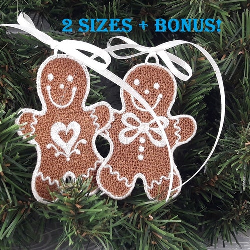 FSL Mini Christmas Ornament Free Standing Lace Machine - Etsy