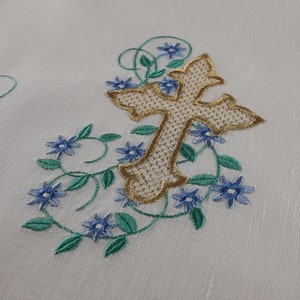 Easter Cross With Flowers - Machine Embroidery Designs Set - Etsy