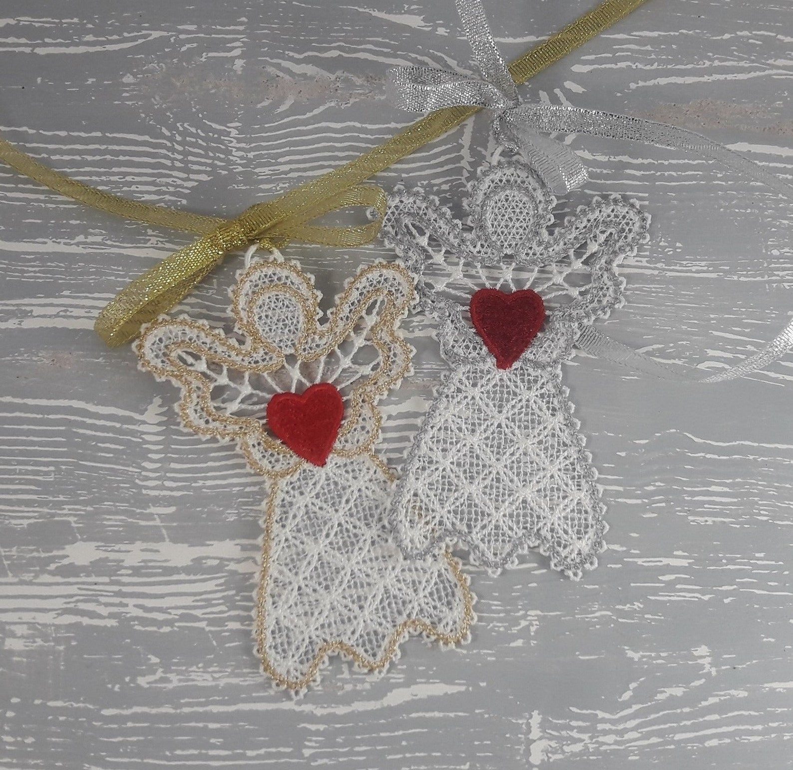 FSL Angel Free Standing Lace Instant Download Machine - Etsy