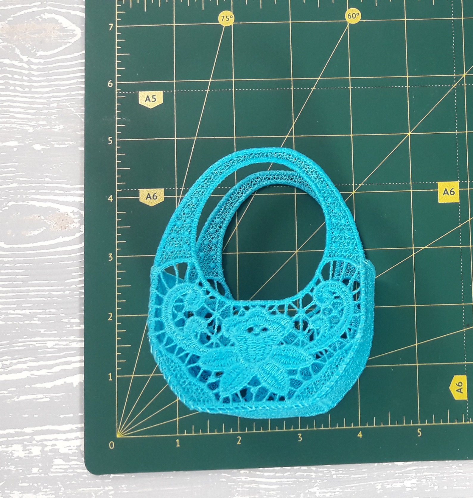 FSL Bag for Sweets or Other Surprises Fsl Basket for Decor - Etsy