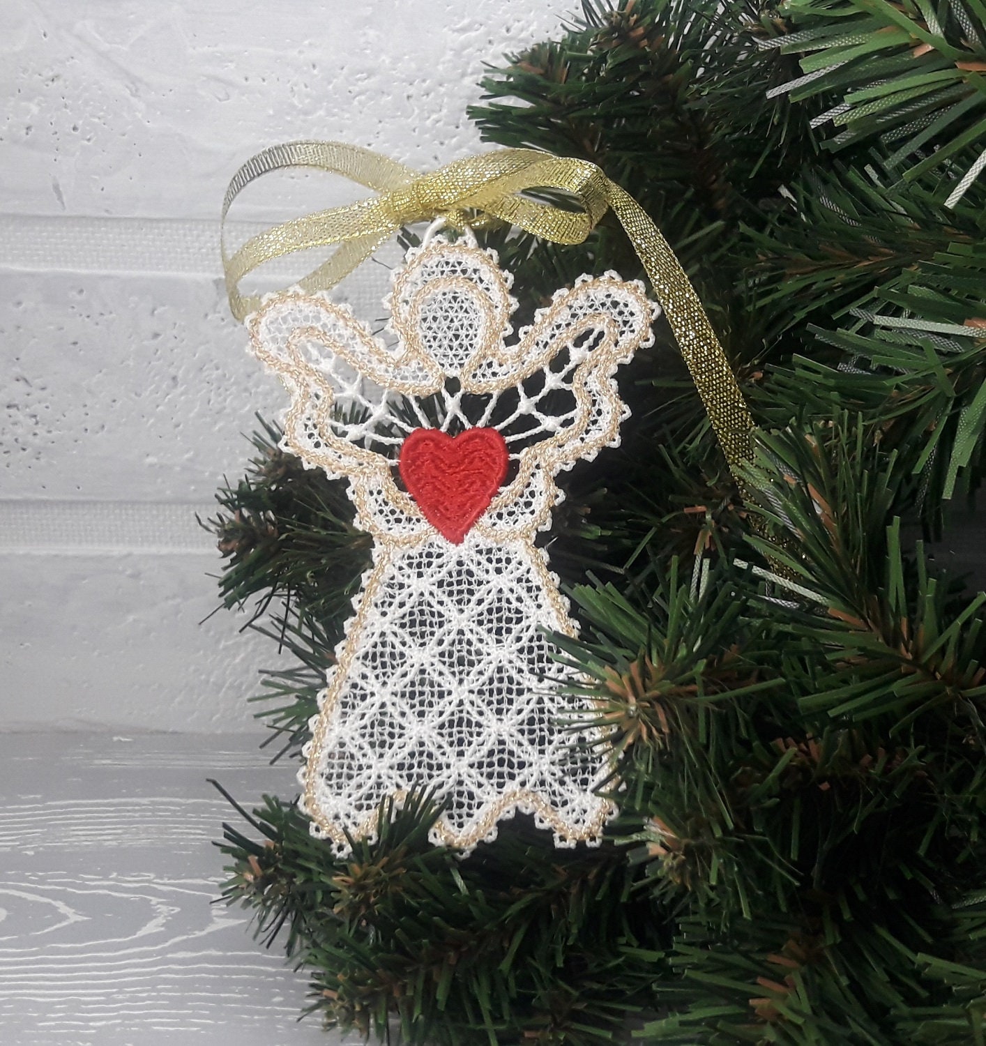 FSL Angel Free Standing Lace Instant Download Machine - Etsy