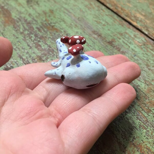 Clay Whale - Etsy