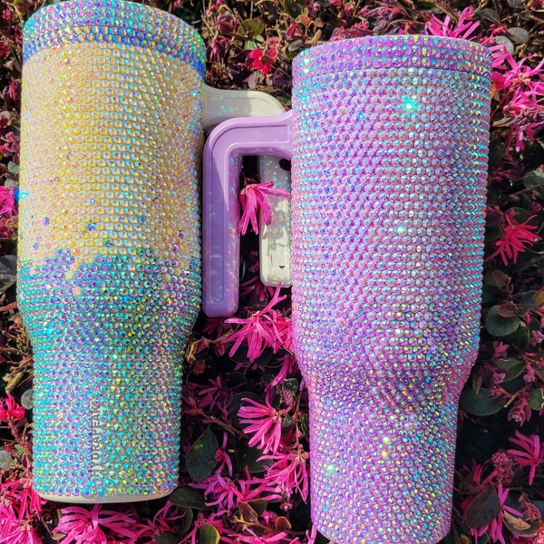 Rhinestone Stanley Cup 40oz - Etsy