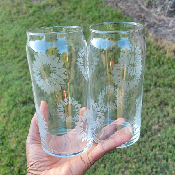 Etched Glass Coffee Mugs - Etsy