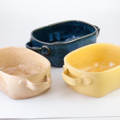 Round Baking Dish - Etsy