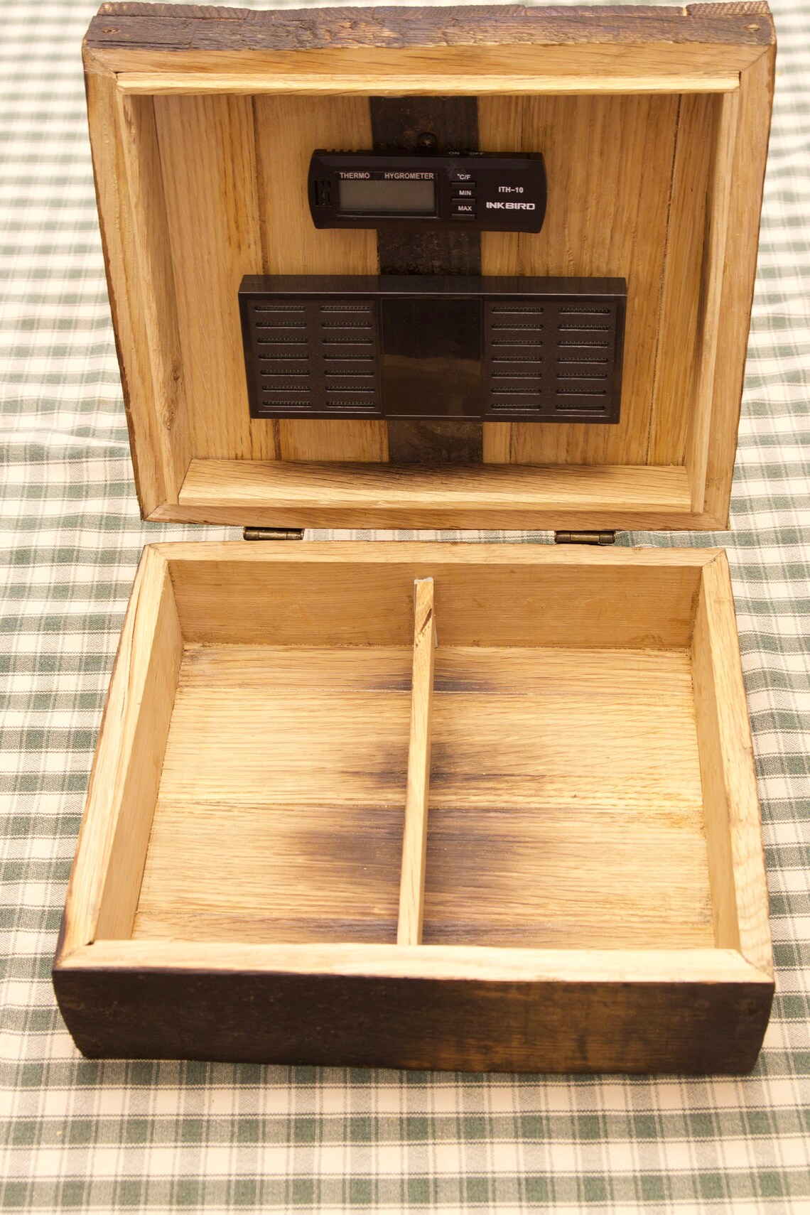 Bourbon Barrel Cigar Humidor - Etsy