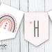 Boho Rainbow Happy Birthday Banner DIGITAL Rainbow Party - Etsy Canada