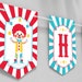 Circus Birthday Party Kit DIGITAL | Carnival Party Bundle Set ...