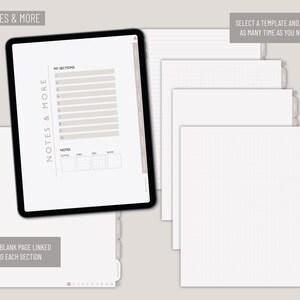 Digital Reading Journal | Goodnotes Reading Tracker | Digital Reading ...