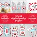 Circus Birthday Party Kit DIGITAL | Carnival Party Bundle Set ...