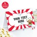 Circus Birthday Party Kit DIGITAL | Carnival Party Bundle Set ...