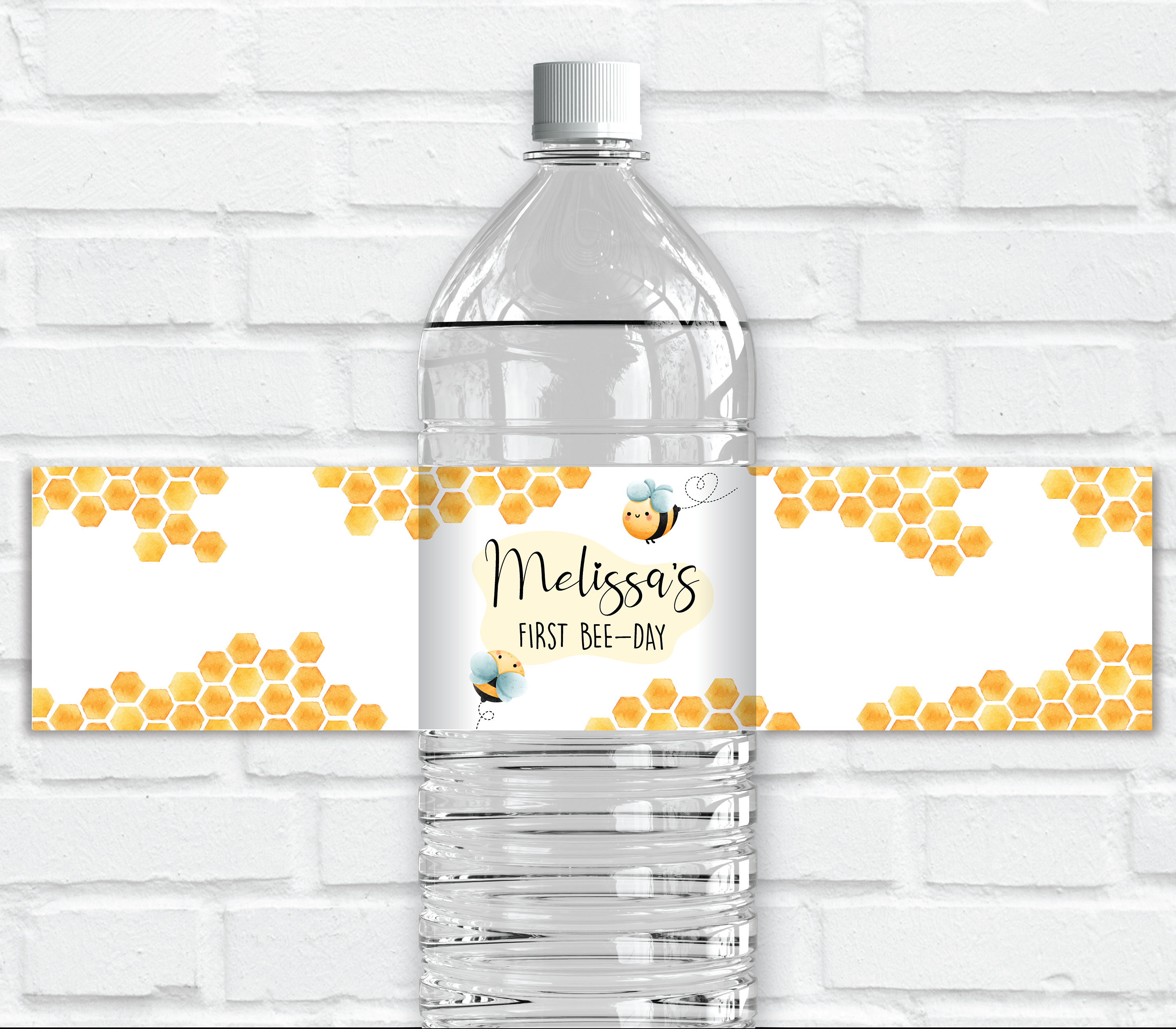 Honey Bee Birthday Party Kit DIGITAL | Bee-day Party Bundle Set | Baby ...