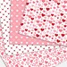 Valentine Seamless Digital Paper | Love Heart Background Pattern ...