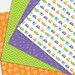 Monster Seamless Digital Paper | Fun Little Monster Background Pattern ...