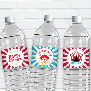 Circus Birthday Party Kit DIGITAL | Carnival Party Bundle Set ...