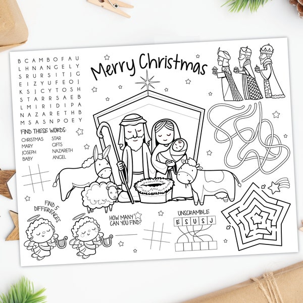 Activity Pages - Etsy