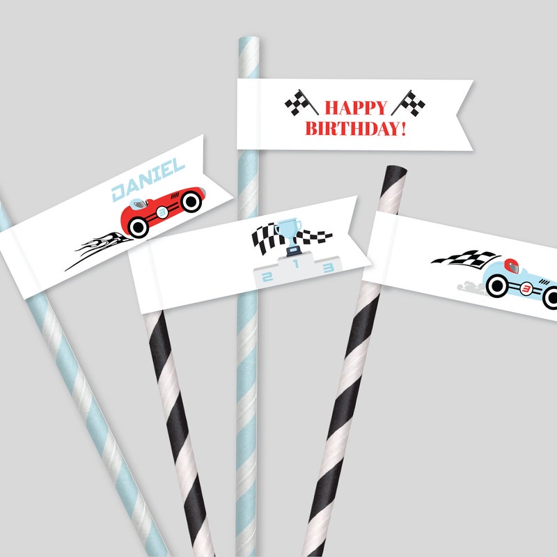 Printable Straw Flag - Etsy