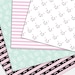 Cat Seamless Digital Paper | Kitten Background Pattern | Kitty ...