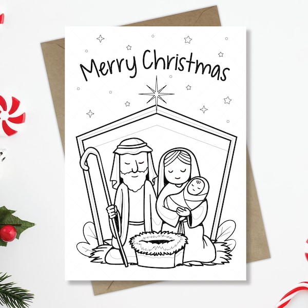 Christmas Cards Catholic - Etsy