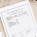 Monthly Reading Log | Minimalist Book Log | Digital Reading Tracker ...