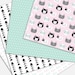 Cat Seamless Digital Paper | Kitten Background Pattern | Kitty ...