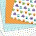 Monster Seamless Digital Paper | Fun Little Monster Background Pattern ...