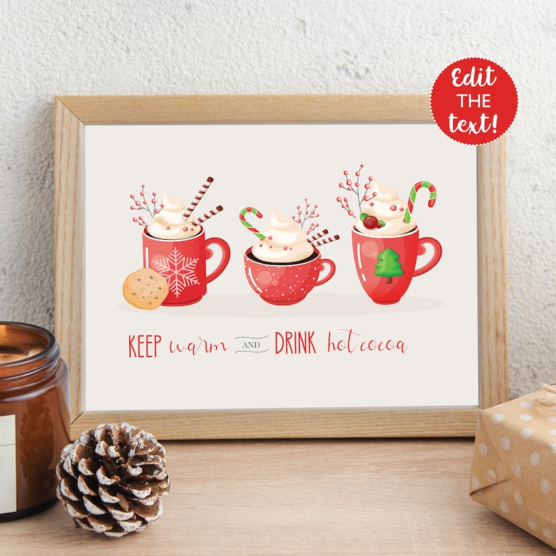 Christmas Digital Print - Etsy