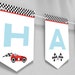 Race Car Birthday Party Kit DIGITAL | Vintage Car Party Bundle Set ...